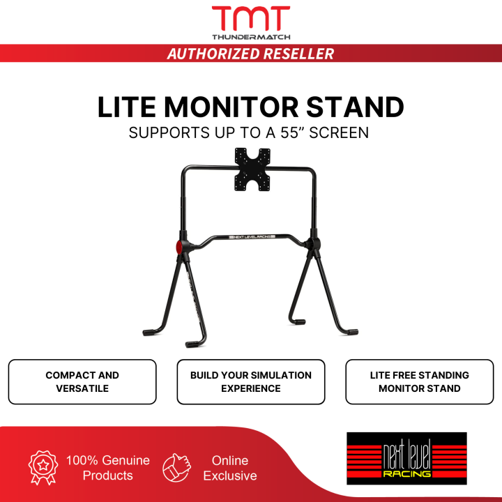 Next Level Racing Lite Free Standing Monitor Stand (NLR-A020) | Lazada