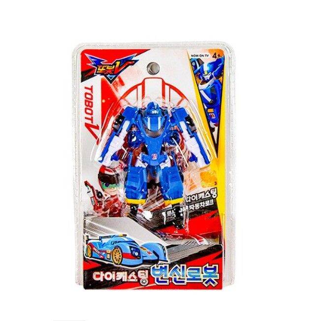 ☆Tobot V☆ Speed & Monster Die-casting Transformation Robot | Lazada PH