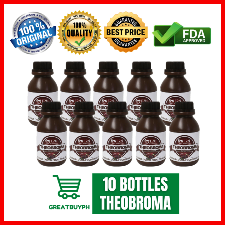 Theobroma Superfood 10 Bottles, For Diabetes, Stroke, High Blood ...