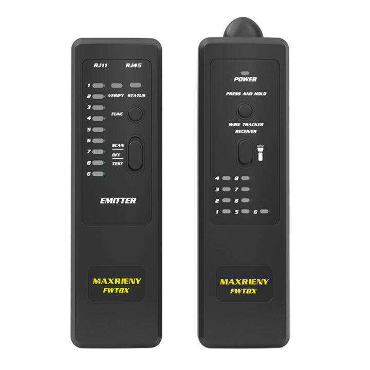 MAXRIENY FWT8X Digital Signal Dual Mode Network Wire Line Finder ... MAXRIENY FWT8X Digital Signal Dual Mode Network Wire Line Finder ...
