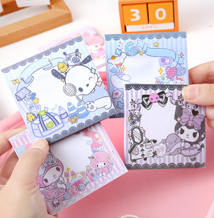 Sticky notes Party sanrio Memo note | Lazada Indonesia