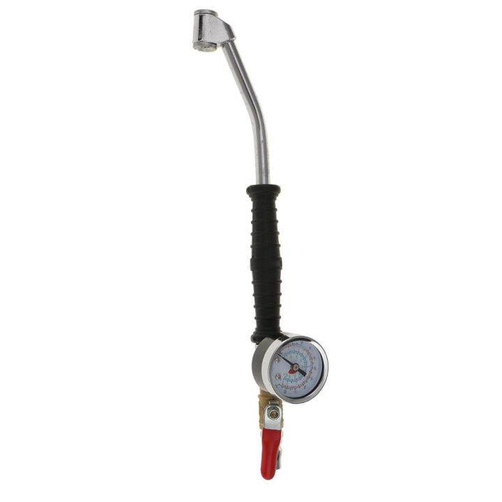 Tire Inflator With Gauge Vector 220 PSI Tire Inflator Gauge With Hose ...