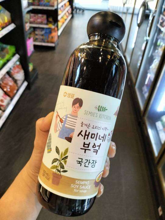 sampyo semine soy sauce 830ml. | Lazada.co.th