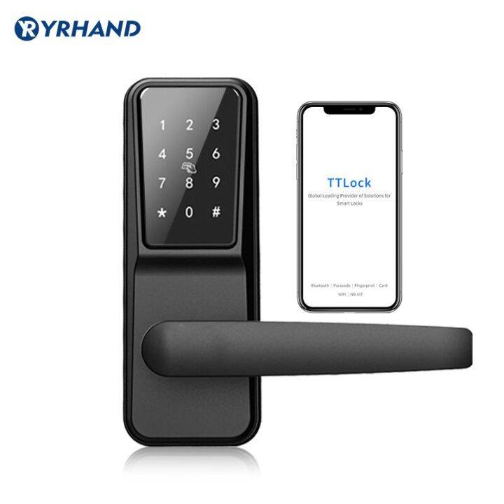 2028 ttlock security reconhecimento fingerprint fechadura eletronica ...