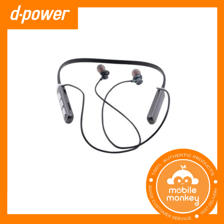 D-Power BT33 Super Bass Wireless Earphones | Lazada PH