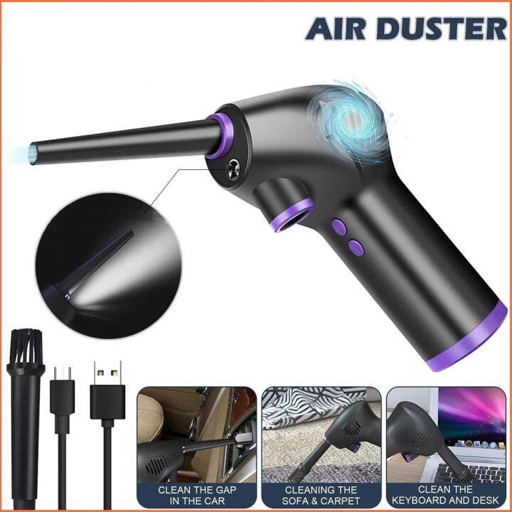 Xiaomi Cordless Electric Air Duster Handheld 15000Mah USB Compressed ...