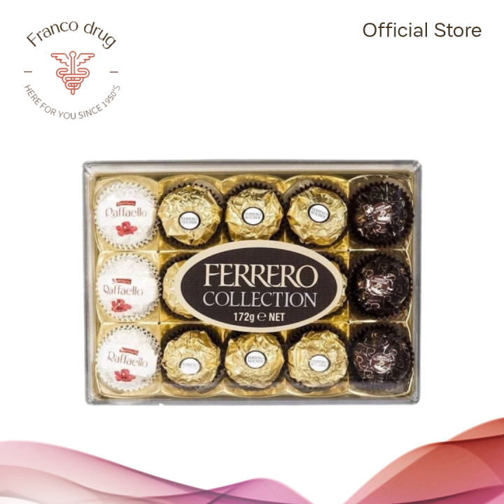 ferrero collection - 172g - Best Before: July 2023 | Lazada PH