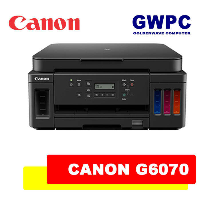 Canon PIXMA G6070 Ink Tank Wireless All-In-One | Lazada PH