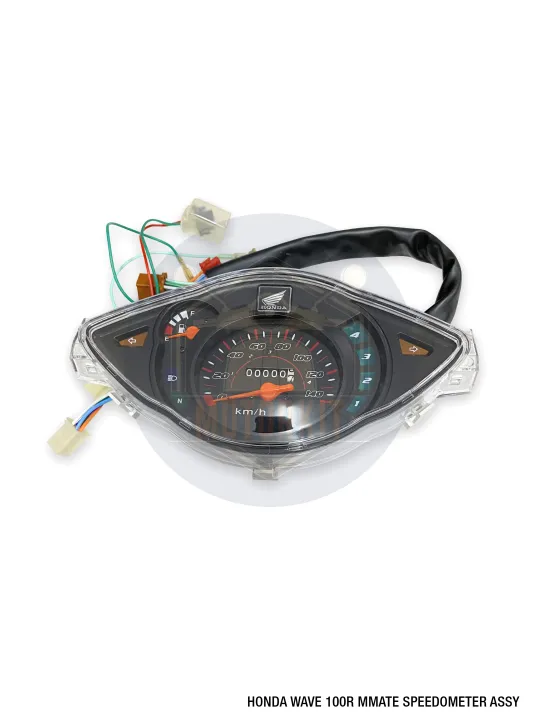 HONDA WAVE 100R WAVE100R WAVE 100 R MMATE METER ASSY SPEEDOMETER ASSY ...