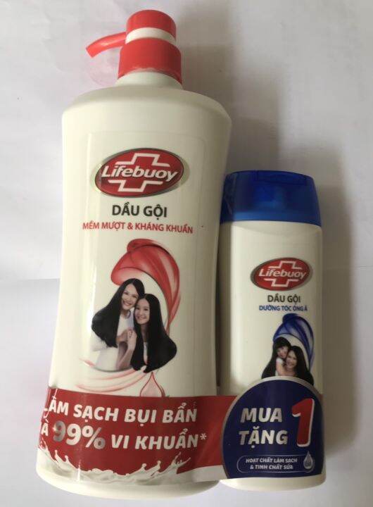 Dầu gội Lifebuoy chai 640g tặng kèm chai 140g | Lazada.vn