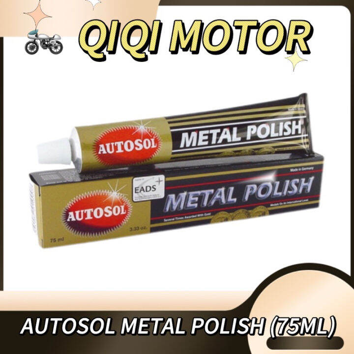 [100% Original] Autosol Metal Polish 75ml / 50ml (Made in Germany) | Lazada