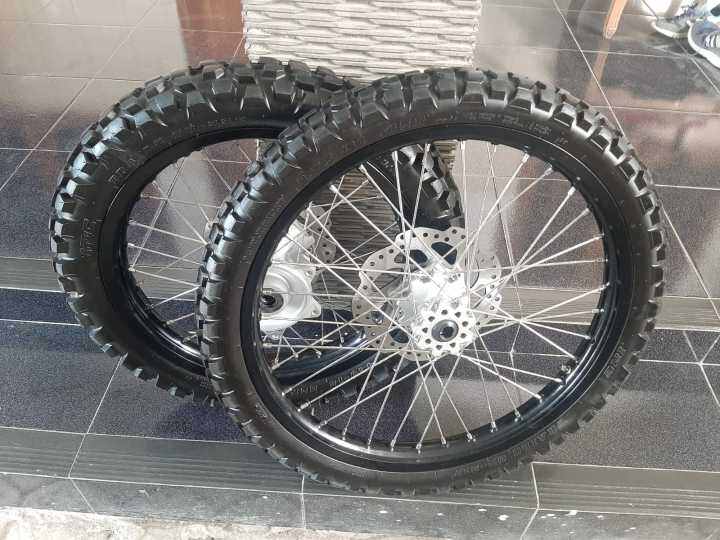 Ban Trail Original CRF 150 L Ring 18 21 Roda Wheelset Ori CRF150L ...