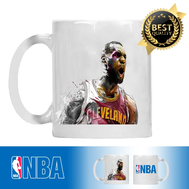 White Mug/Coffee Mug with Lebron James Design | Lazada PH