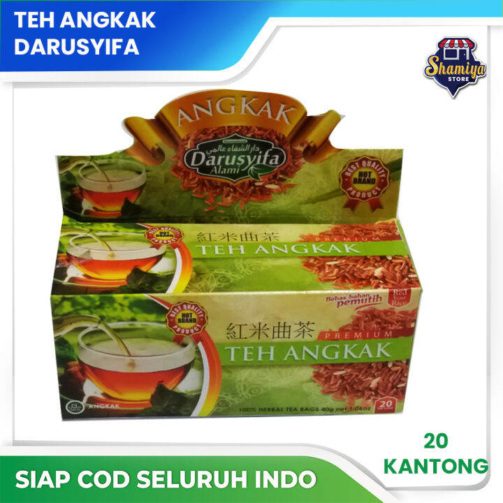 ANGKAK - Teh Celup ANGKAK Darusyifa teh ANGKAK herbal herbal DBD PENAIK ...