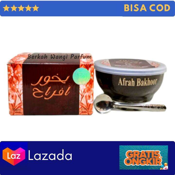 buhur bukhur bukhoor bakhoor dupa oud serbuk kayu gaharu afrah afroh BO ...