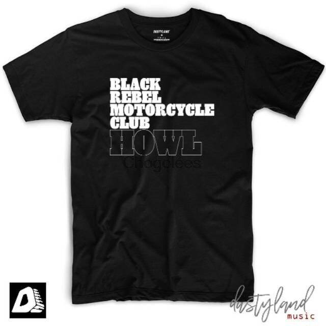 เสื้อยืด Band BLACK REBEL MOTORCYCLE CLUB BRMC HOWL | Lazada.co.th