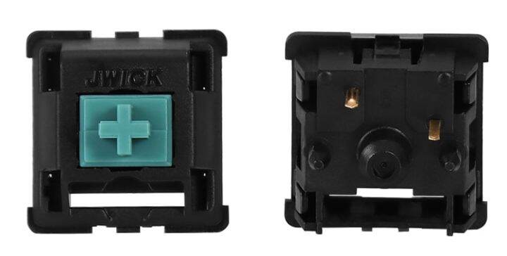 JWK Black Linear Switch 58.5g 63.5g Full Nylon Black Linear Switch ...