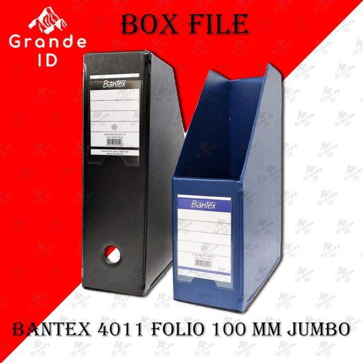 BOX FILE BANTEX 4011 JUMBO FOLIO 100 MM | Lazada Indonesia