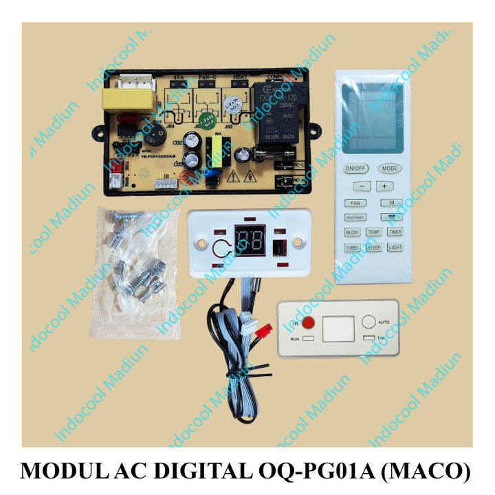 PANEL/MODUL ACMODUL AC/PANEL/MODUL AC DIGITAL OQ-PG01A (MACO) | Lazada Indonesia