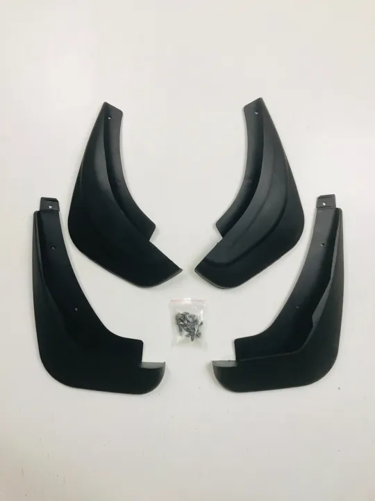 Mud Guard w/ Screws - Mazda 2 Hatchback 2006 2007 2008 2009 2010 2011 ...
