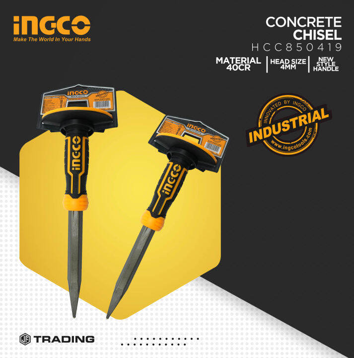 Ingco Concrete chisel HCC850419 | Lazada PH