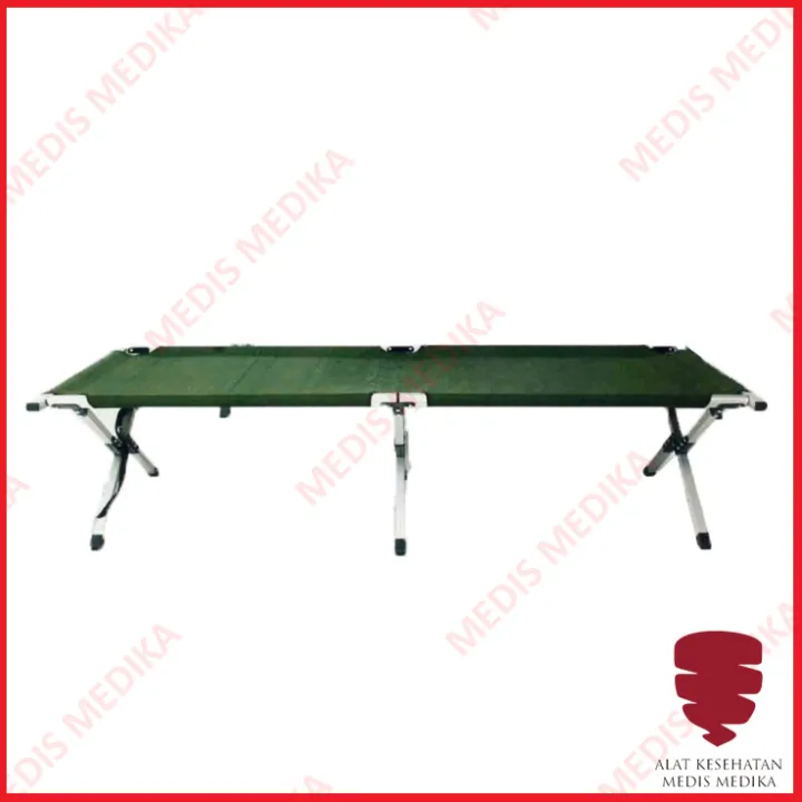 Velbed Besi Hollow Ranjang Tidur Lipat Folding Bed Tempat Tidur Camping ...