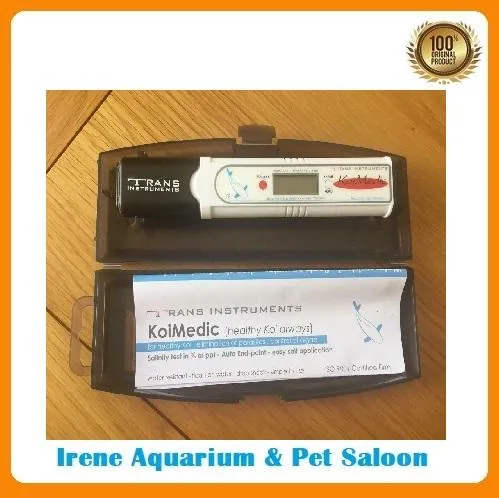 Trans Instruments KoiMedic Salt Meter - Electronic Pond Water Salt ...