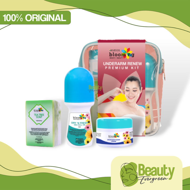 BLOOMING UNDERARM RENEW SET | Lazada PH