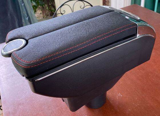 NEW Design Double Door Toyota Wigo Armrest Heavy Duty Console Box ...