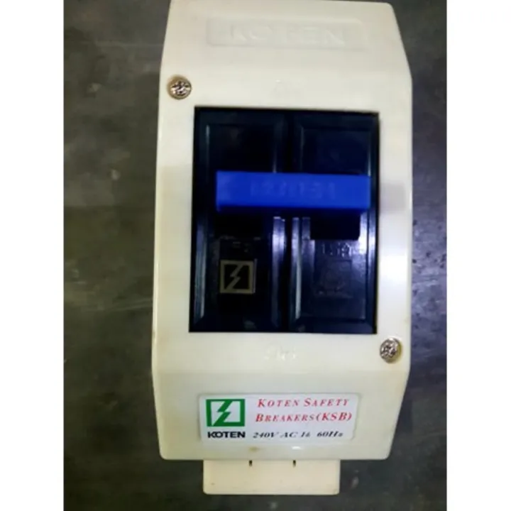 YCY3K3dO Koten Circuit breaker (Housing) w/ Aircon Outlet 15A 30A 60A ...