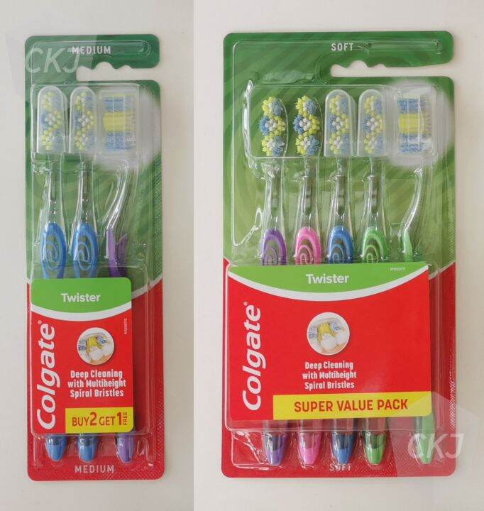 Colgate Twister Toothbrush | Lazada PH