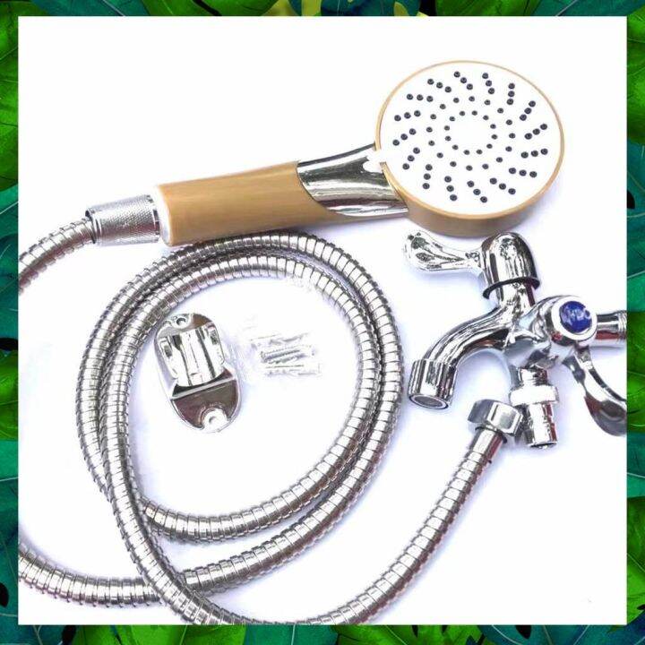 Shower HEAD And Faucet Set PLASTIC SHOWER SET | Lazada PH