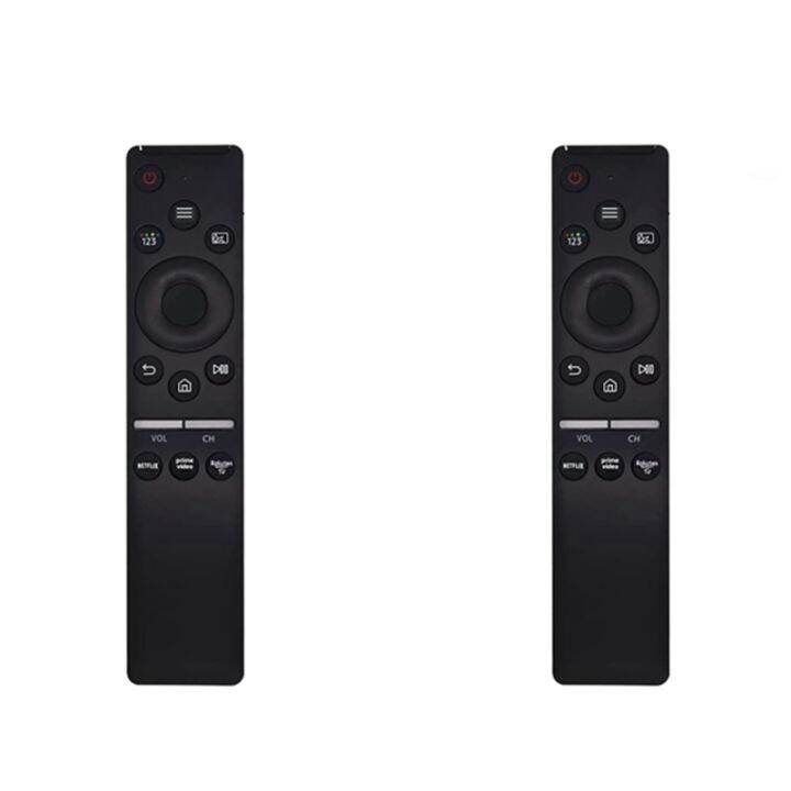 2X Remote Control for Samsung Smart TV LCD LED UHD QLED 4K,Remote ...