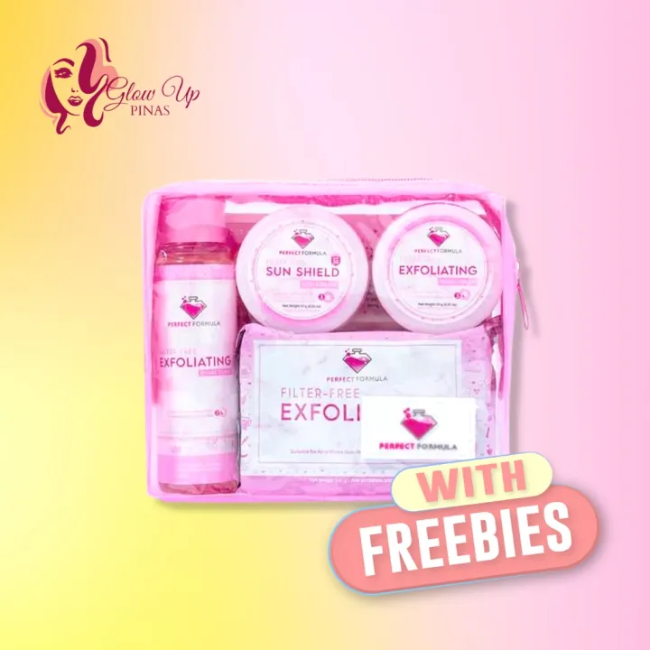 Glow Up PH Authentic & Effective COD Brilliant Skin Essentials Perfect ...