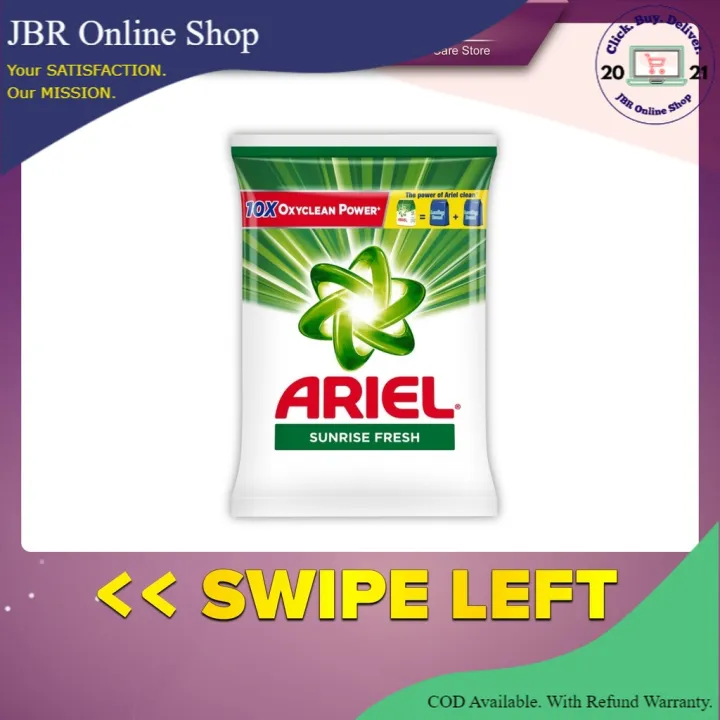 Ariel Sunrise Fresh Powder Detergent (680g) | Lazada PH