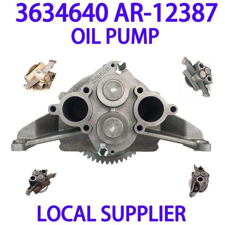 3634640, OIL PUMP AR-12387 FOR CUMMINS ENGINE | Lazada PH