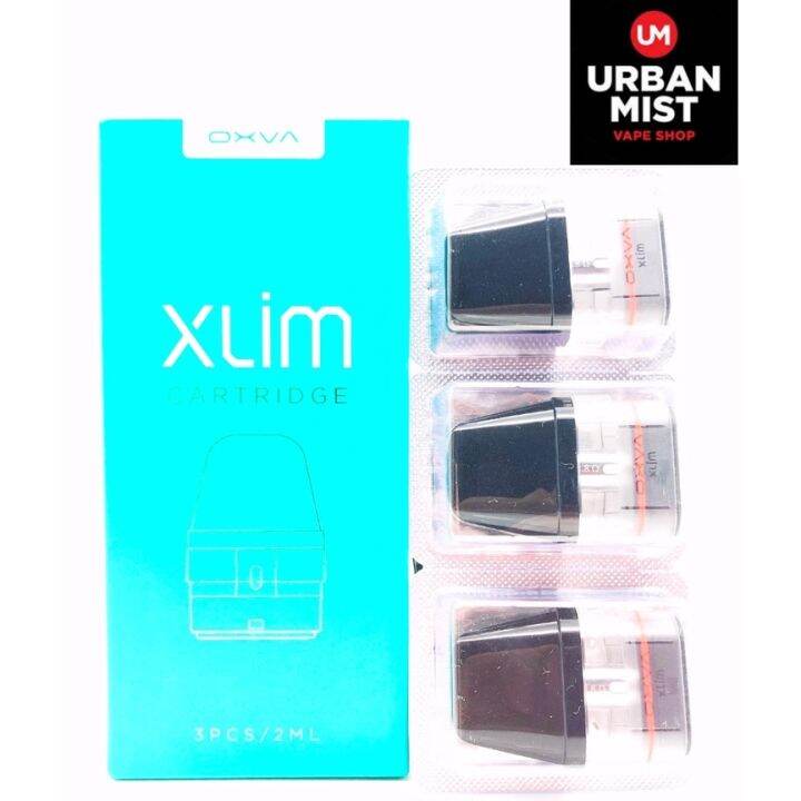Vape OXVA XLIM Pod Cartridge 2ml (0.8ohms1.2ohms) For Xlim Pod Kit ...
