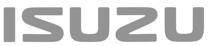 ISUZU truck Qingling 100P car logo sticker air deflector decal decal ...