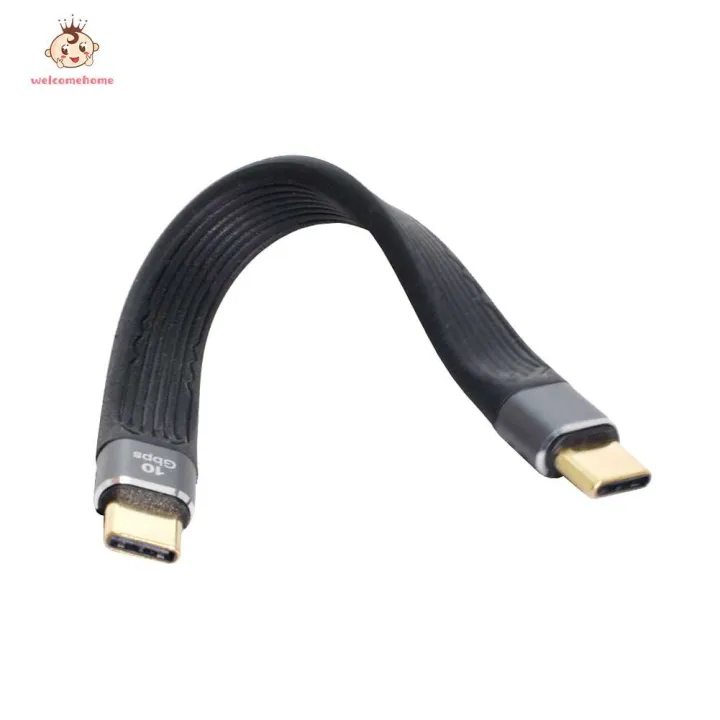 Type-C Male to Male 3.1 Gen2 Data Cable Reversible USB C 10Gb ...