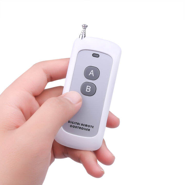 433mhz Long Range Remote Control Wireless RF Module with 2/4 Button ...