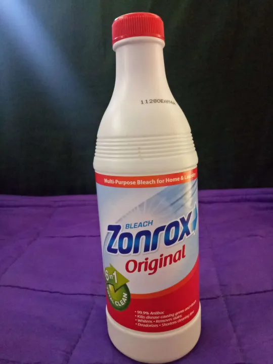 Zonrox Bleach Original 500ml | Lazada PH