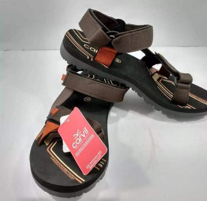 SENDAL GUNUNG CARVIL GENTA GM ORIGINAL/bahan ringan /dan enak di pakai ...