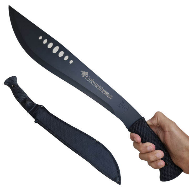 มีดเดินป่า มีดมาเชเต้ มีดใบตาย Columbia OX Head Machete ยาว 20 นิ้ว (51 ...