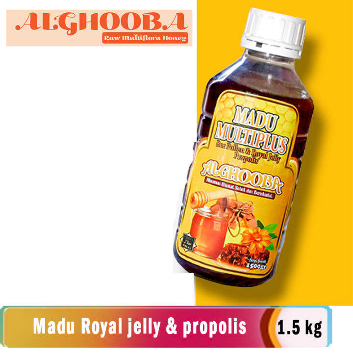 madu multiflora 1.5 kg - madu super original at taubah - madu ternak ...