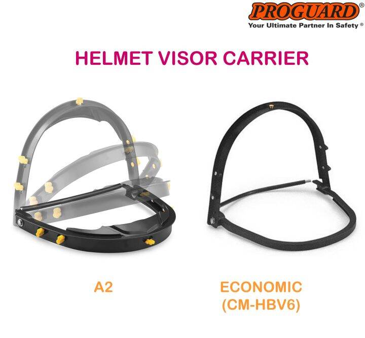 PROGUARD HELMET VISOR CARRIER (ECONOMIC / A2 ) | Lazada