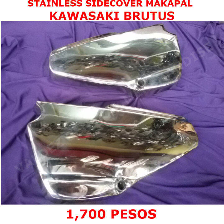 Side Cover Kawasaki Brutus Sidecover Stainless Pair Lazada Ph