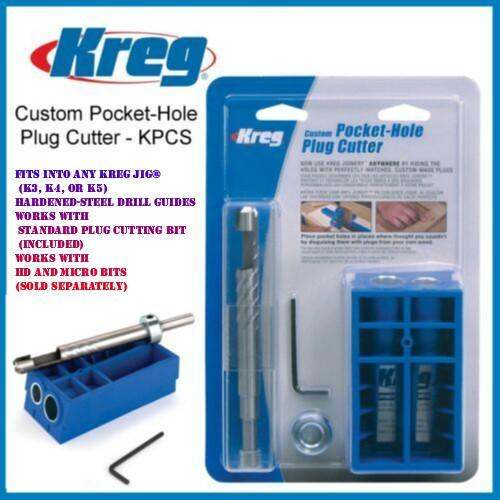 Original Kreg Custom PocketHole Plug Cutter | Lazada PH