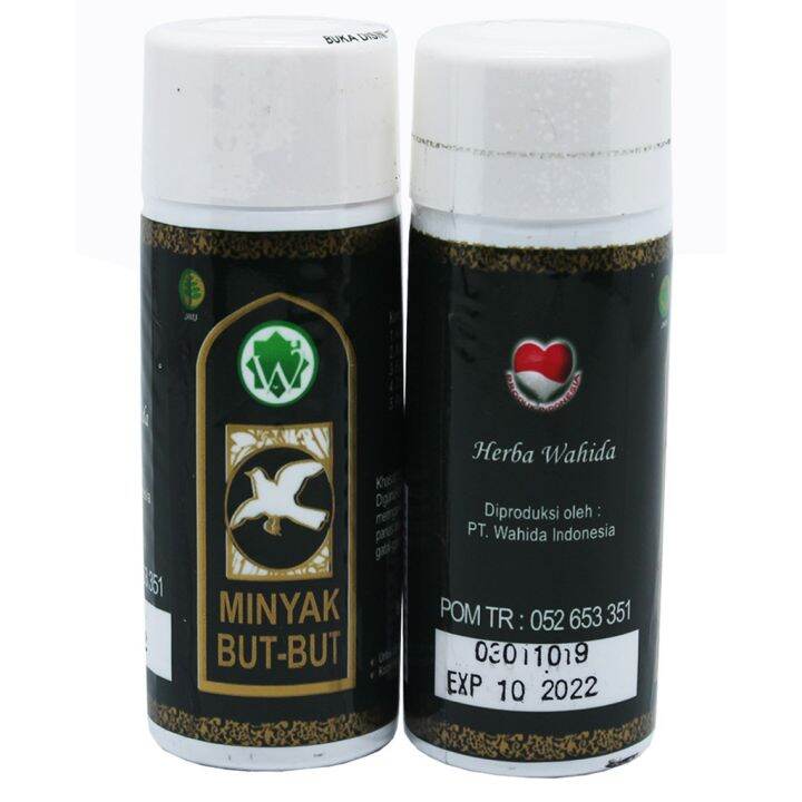 Minyak But But Herba Wahida ButBut But-But Patah Tulang Original ...