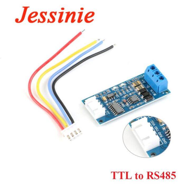 TTL to RS485 For Arduino USB Module Converter AVR 3.0V ~ 30V Converter High EMC EMI 3.3V/5.0V ...