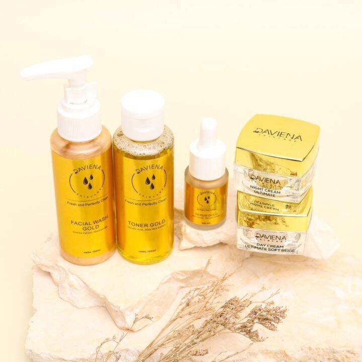 (OFFICIAL) DAVIENA SKINCARE GOLD | GOLD SERIES DAVIENA SKINCARE PLUS ...